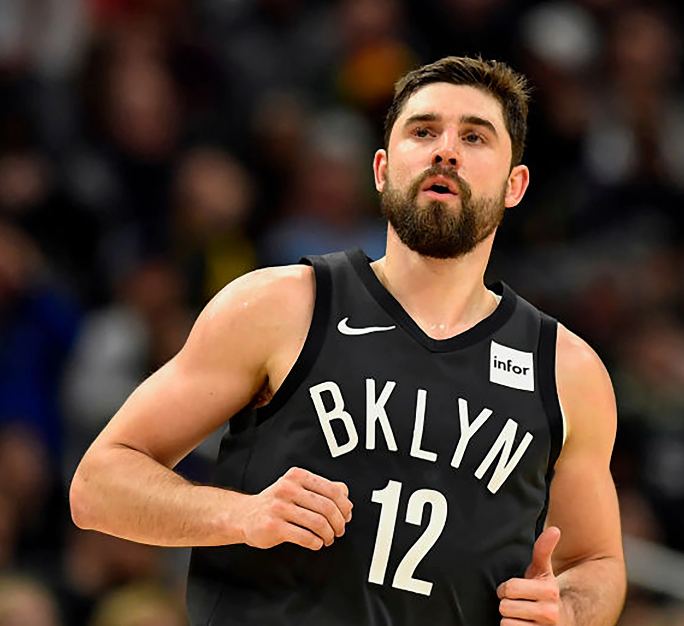 kenneth in the (212) jump: Hot for Joe Harris