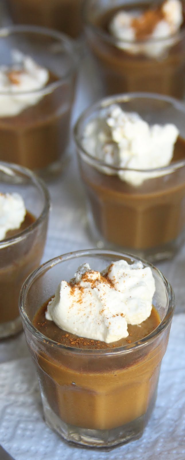 ShowFood Chef: Caffe Creme (Coffee and Cream Pudding)