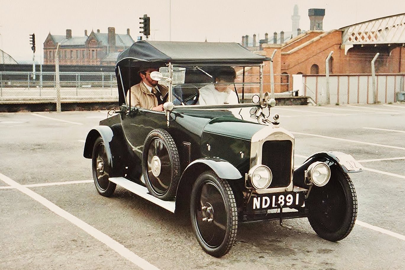 Ferraris and Other Things: 1923 Singer 10