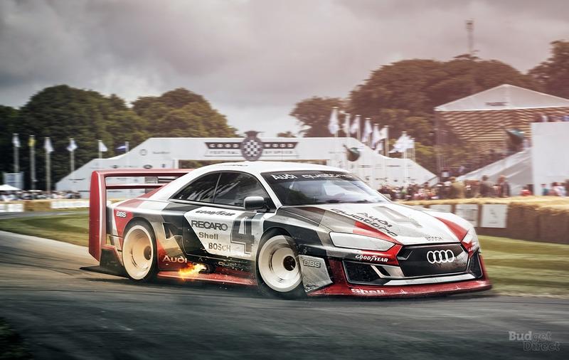 Audi 90 Quattro IMSA GTO [render]