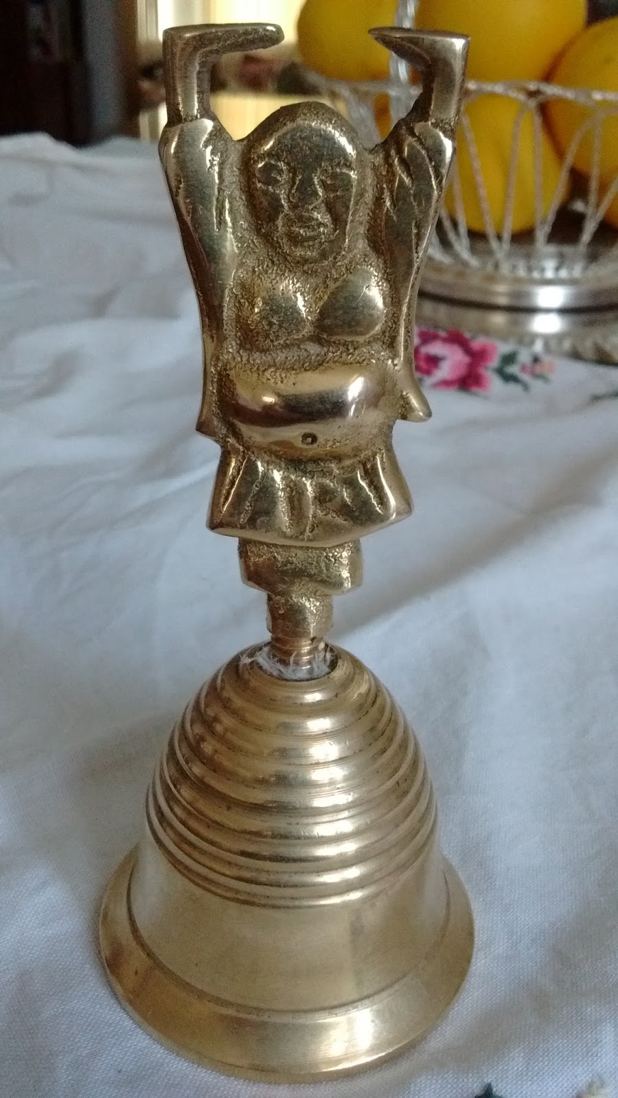 My Two Cents: The Story of the Brass Bell