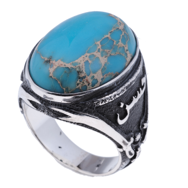 Genuine Gemstone Shia Rings Best Handmade Islamic Jewelry Agate ...