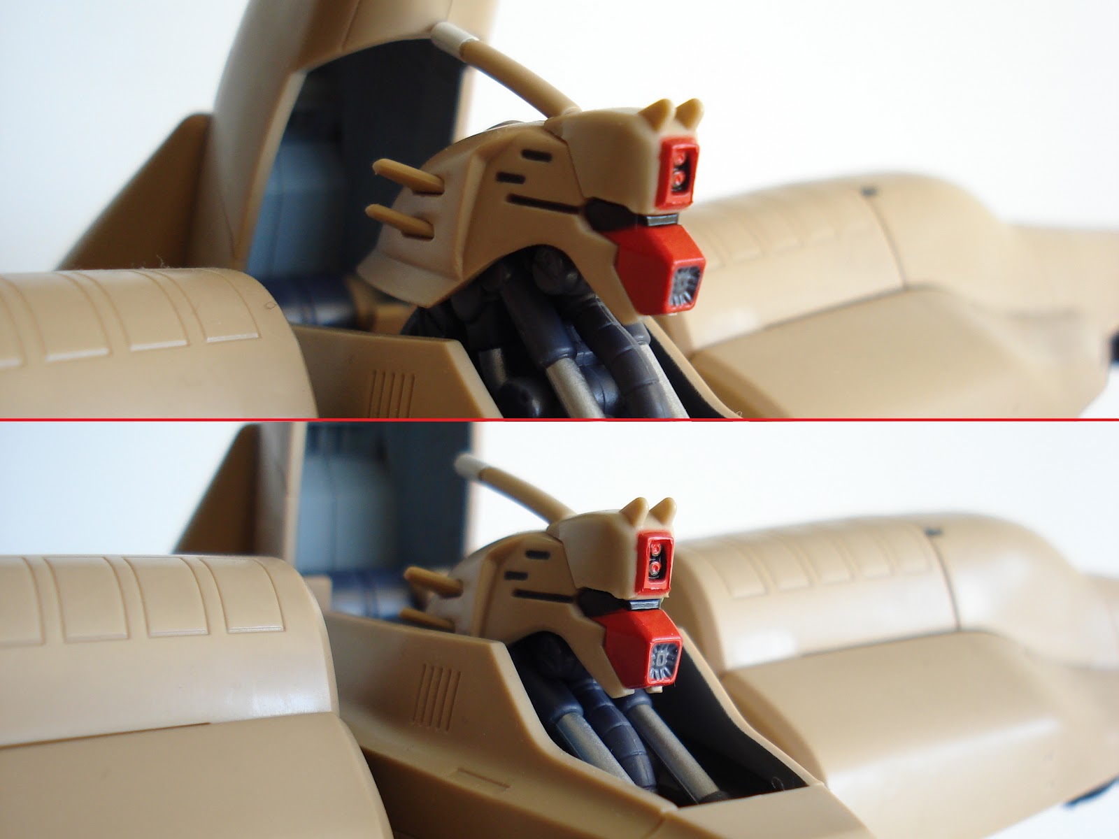 Arashi no Kumo: Kit Review: Gundam Collection 1/400 NZ-333 Alpha Azieru