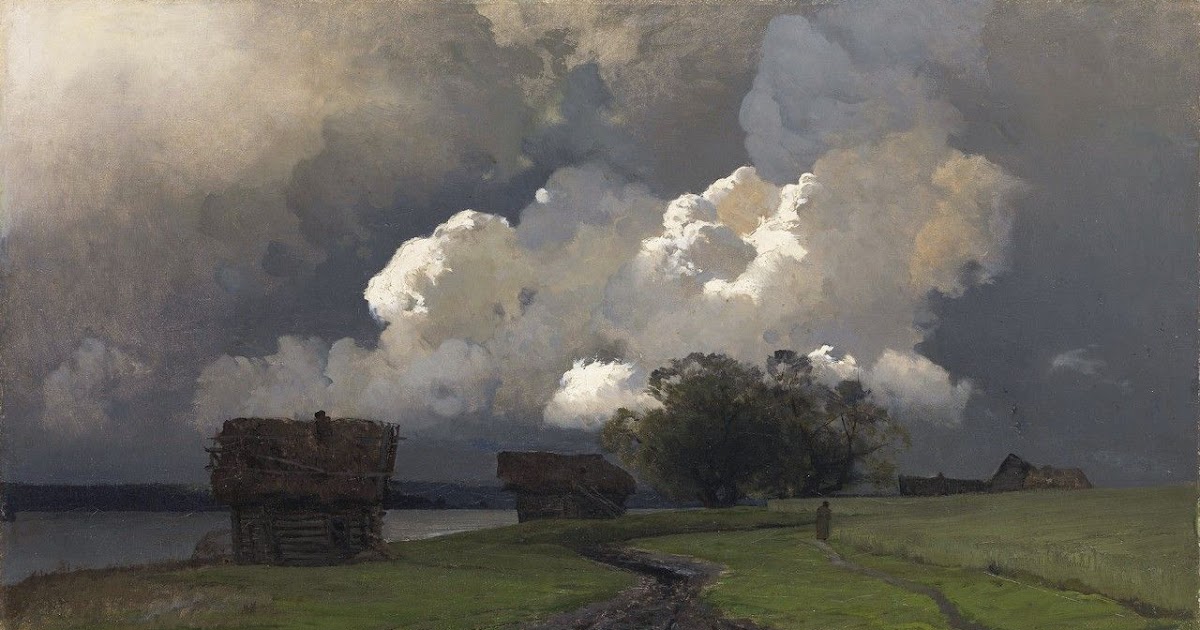 Isaac Levitan Drawings