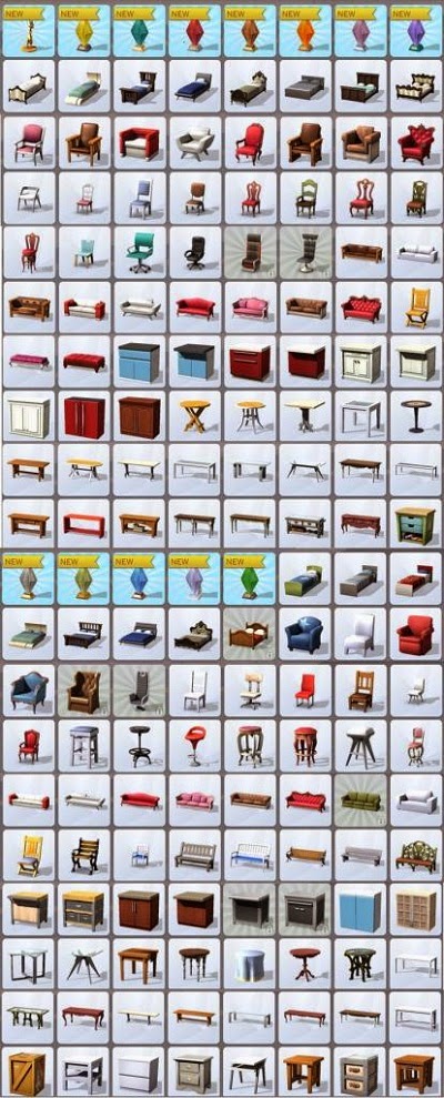 My Sims 4 Blog: The Sims 4 - All Buyable Objects