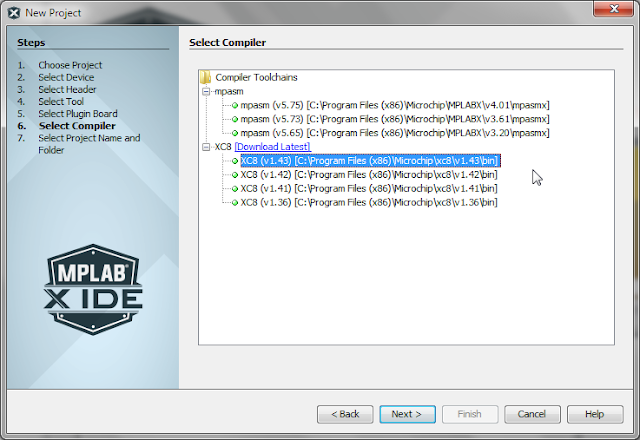 ADC is easy with PIC16F1619