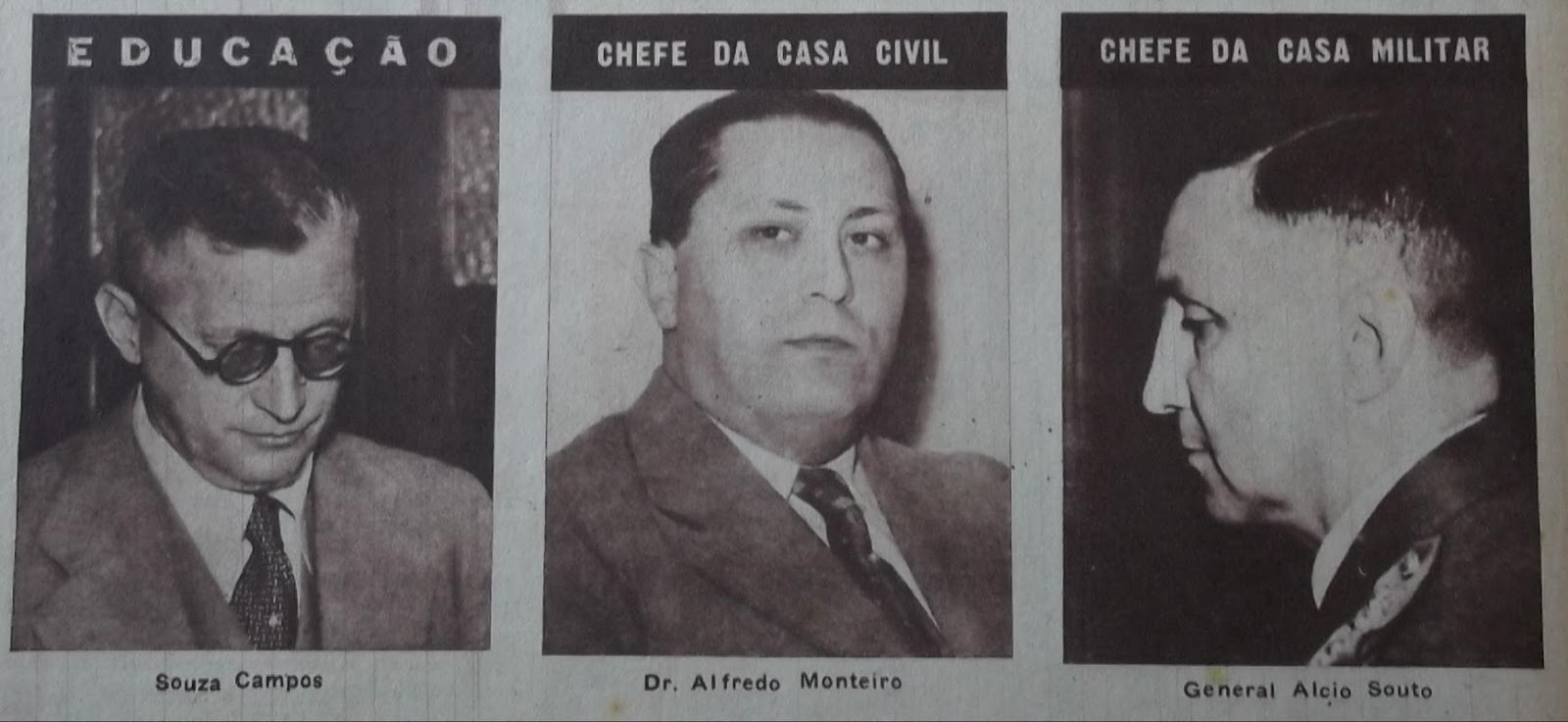 Pop Politics in Brazil: EURICO GASPAR DUTRA 1946 Presidente