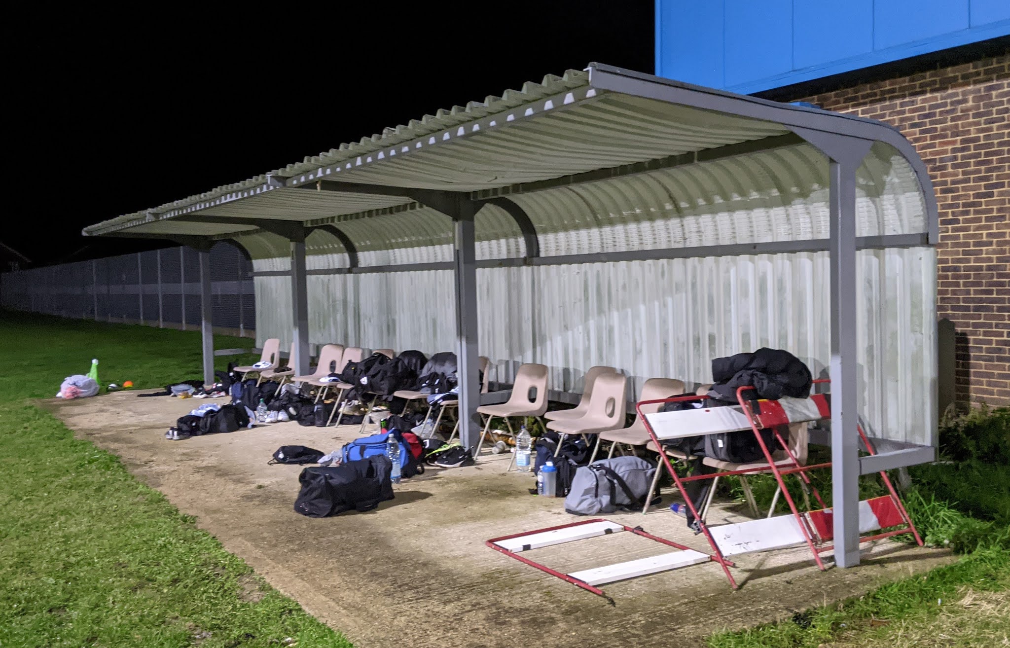 The Wycombe Wanderer: Hayling United - Hayling College