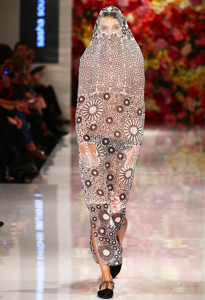 DESIGN and ART MAGAZINE: A Fashion Arab Spring: Designer Sasha Nassar's ...