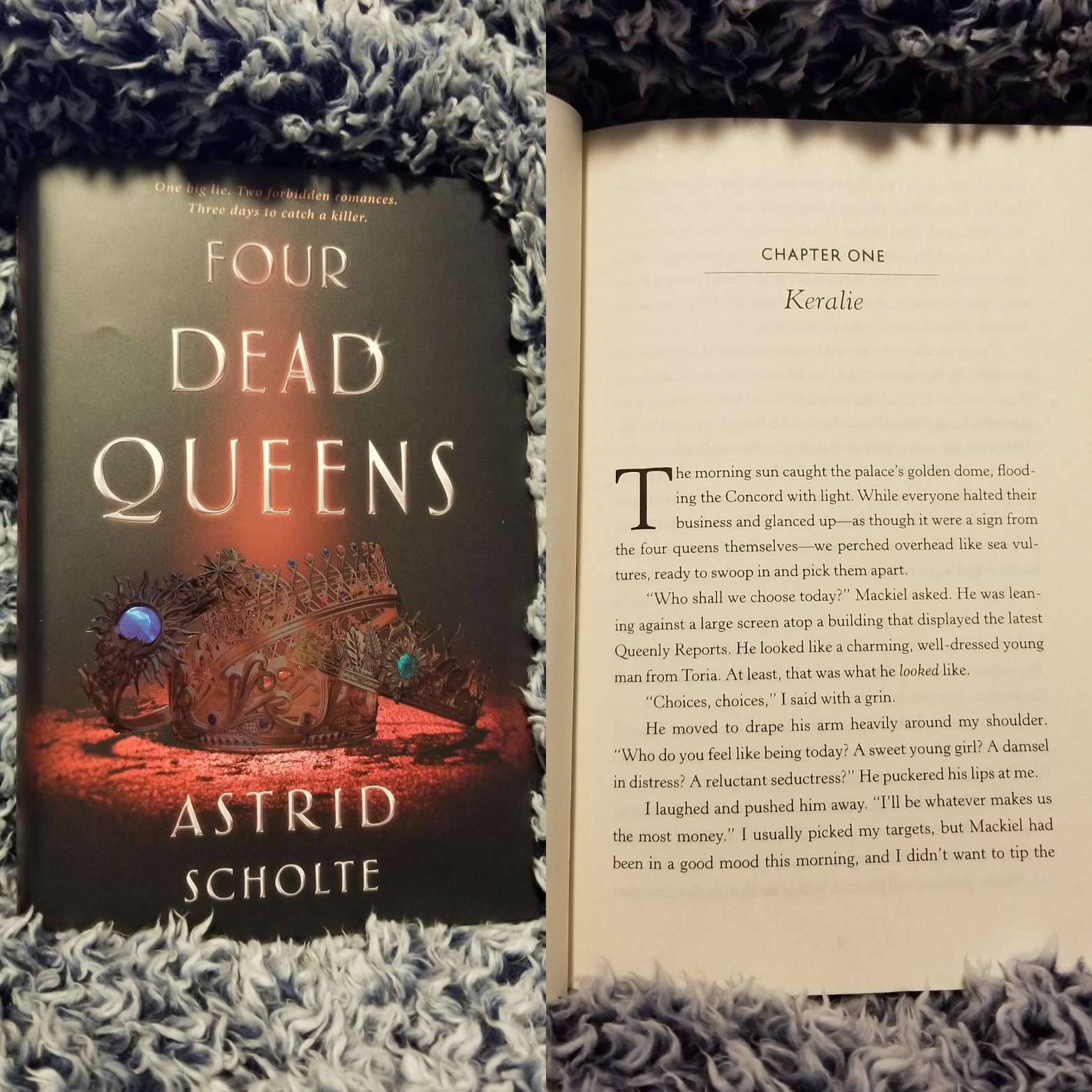 Dew's Reviews: Four Dead Queens - Astrid Scholte