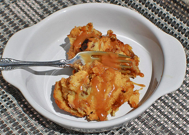 Grandma's Bread Pudding Recipe | What's Cookin' Italian Style Cuisine