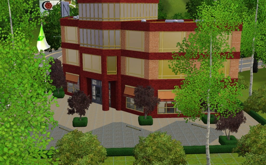 My Sims 3 Blog: Colorful Rabbit Holes II by Laura