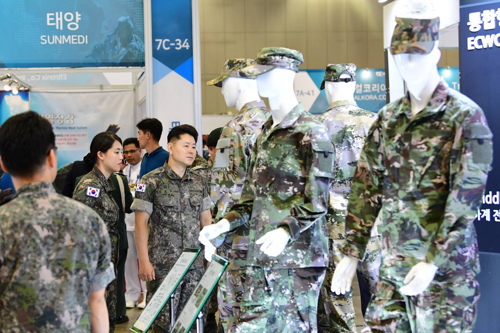 ROK Defense: South Korea unveils future camouflage patterns and uniforms