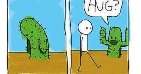 Word Traveler: "Cold Pricklies and Warm Fuzzies"