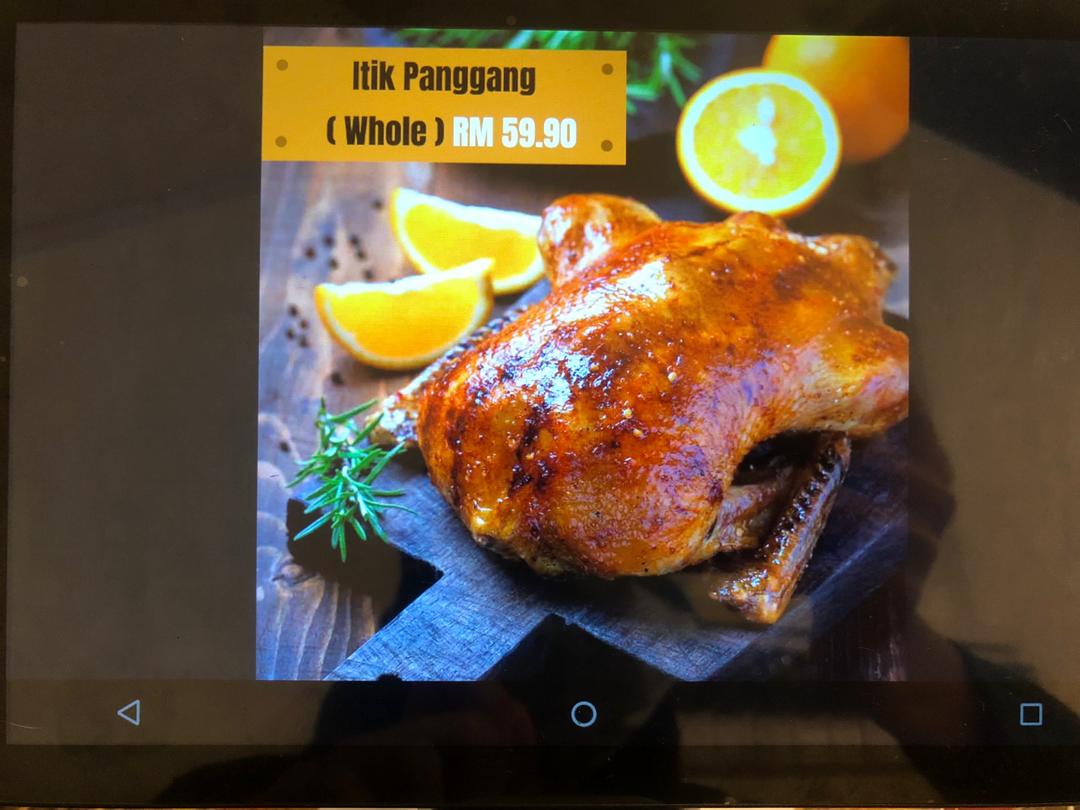 Rambang mata bila tengok segalanya sedappp! Hahaa~Yang penting, done ...