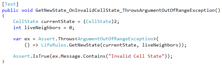 Jeremy Bytes Testing For Exceptions With Nunit
