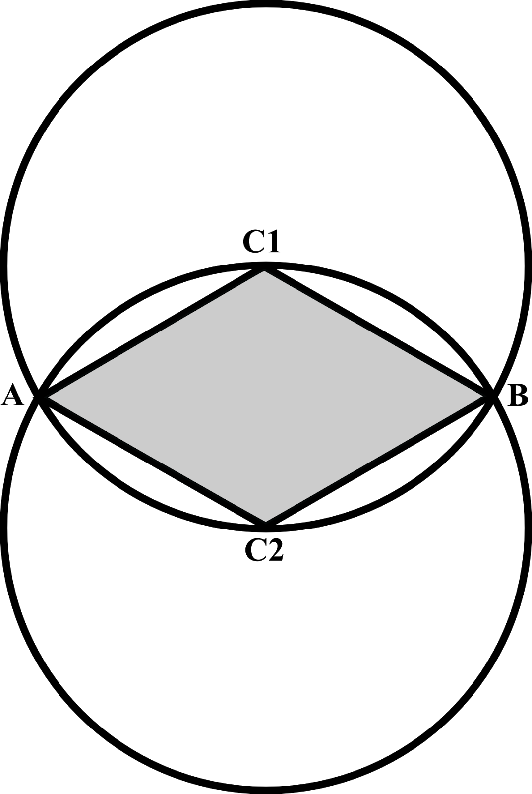 You Do the Math -- K thru Calculus: Standardized test prep -- A circle ...