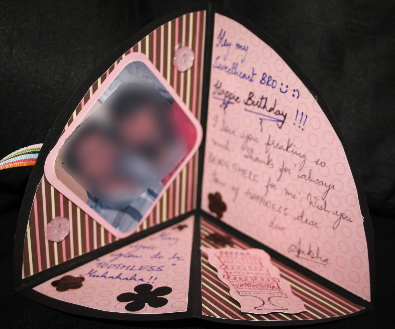 Craftpenter: Birthday Circle Flip Book