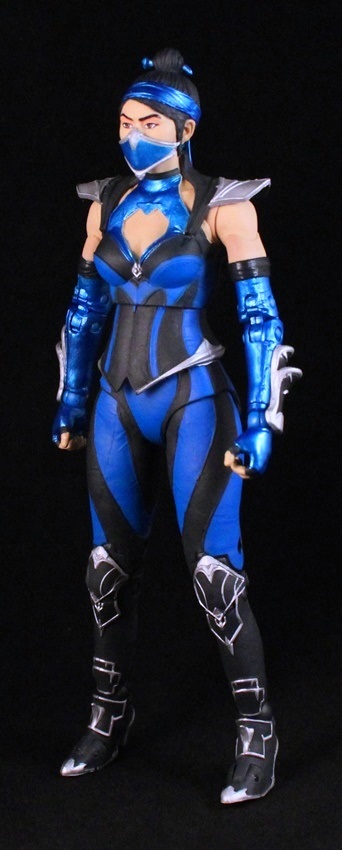 She's Fantastic: Mortal Kombat - KITANA!