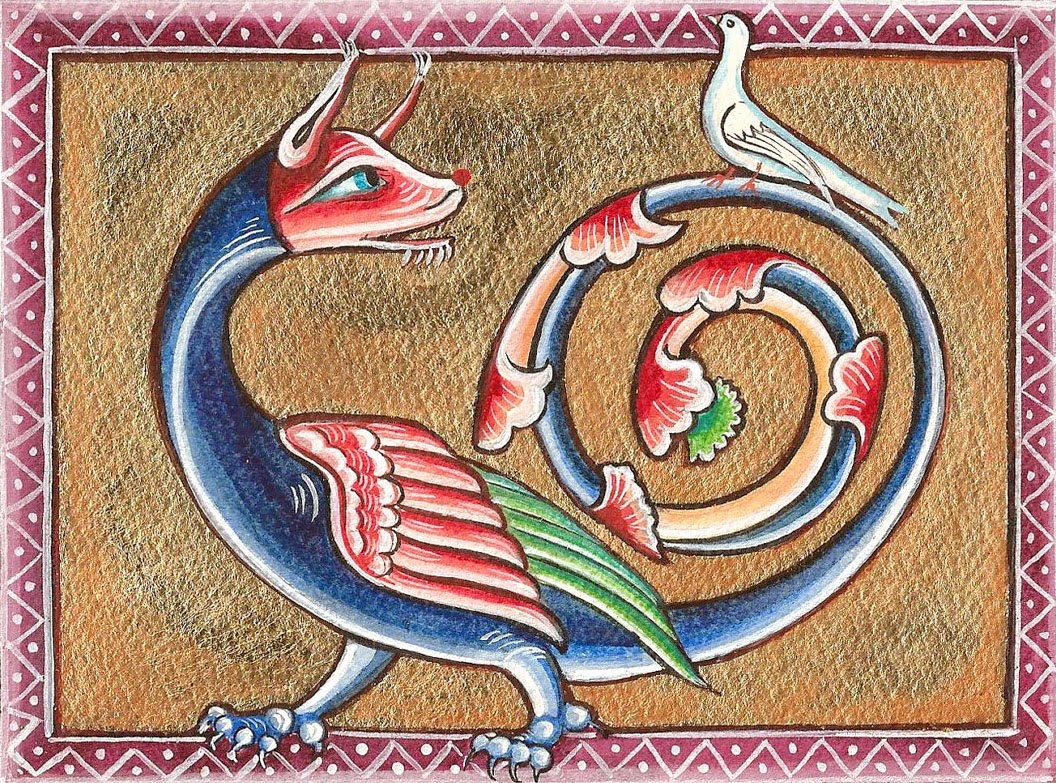 5 Outstanding medieval art drawing You Can Save It For Free - ArtXPaint ...