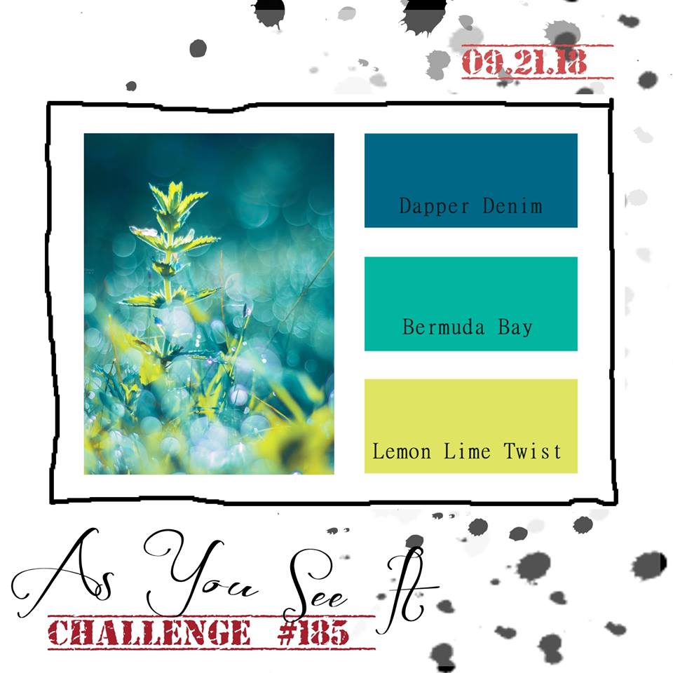 Playing with Papercrafting: Sea of Textures for As You See It Challenges