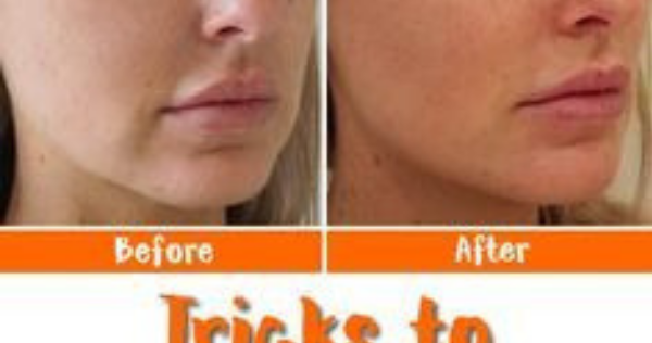 healthy living: Tricks to reaffirm drooping cheeks