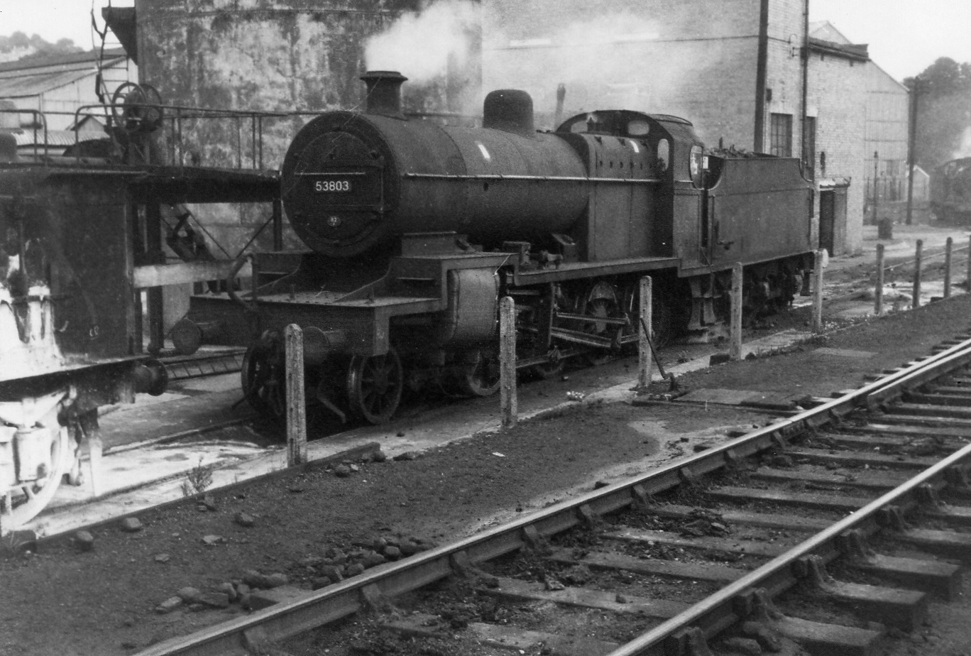 Mike Priestley's Railway Heritage Blog: S&DJR Class 7F 2-8-0s