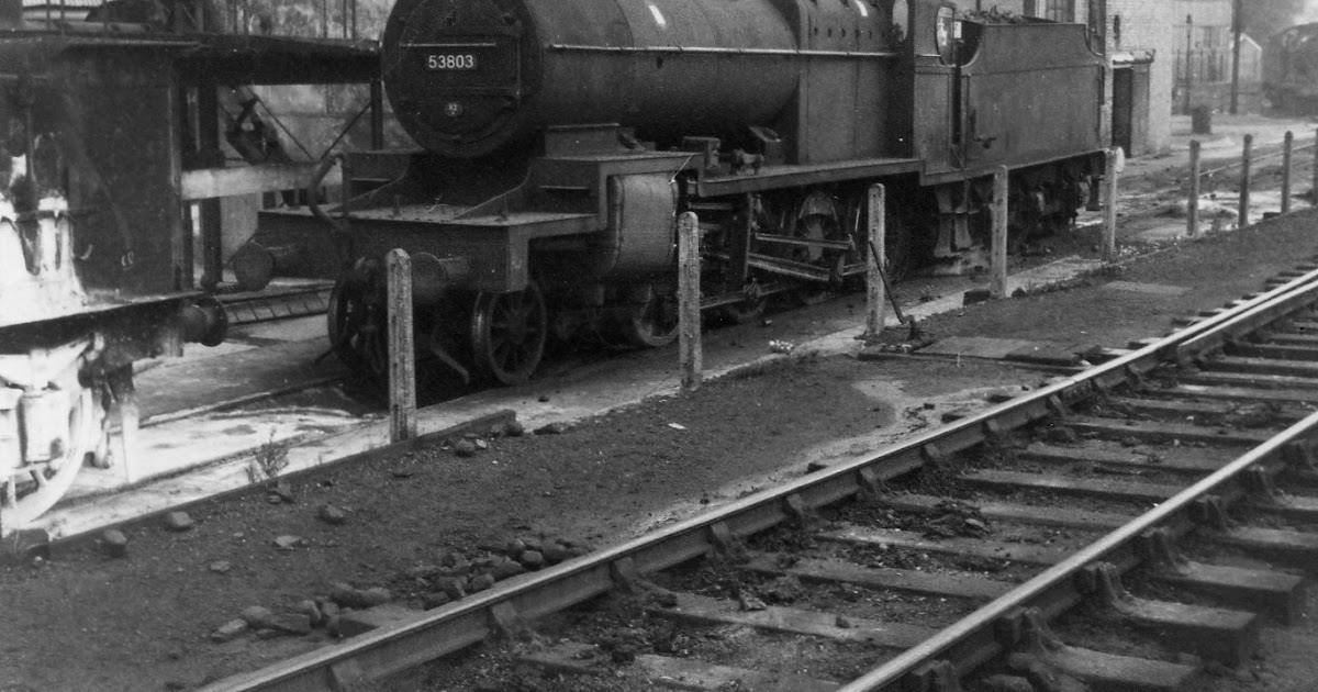 Mike Priestley's Railway Heritage Blog: S&DJR Class 7F 2-8-0s