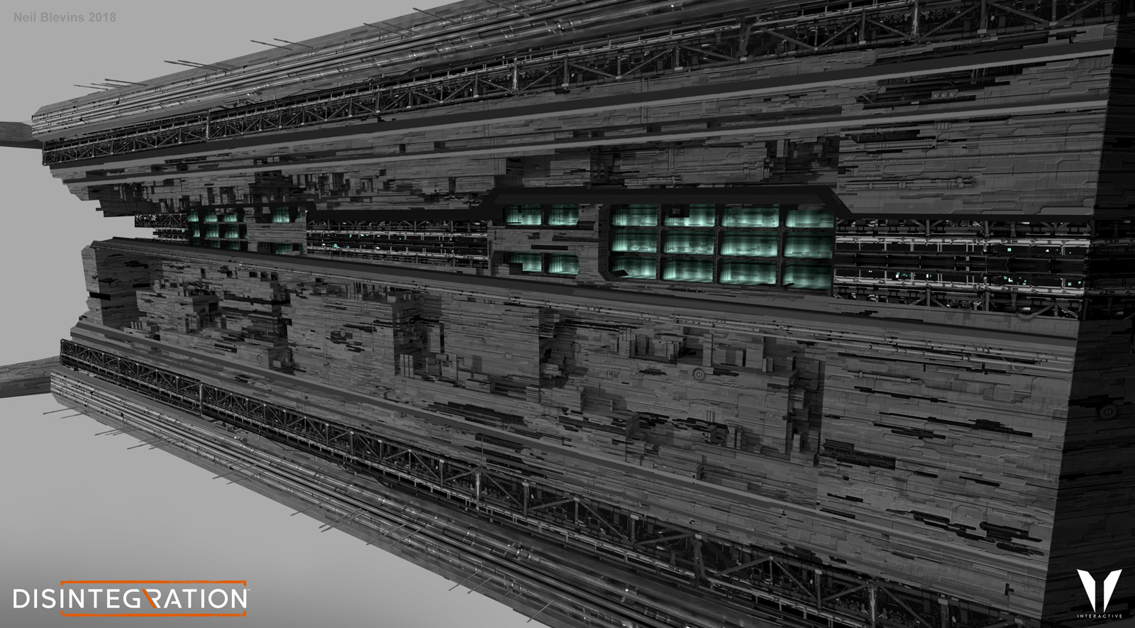 Neil Blevins' Blog: Disintegration Art Drop #1