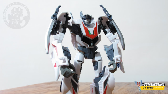 Suta, el blog: Wheeljack de Transformers: Prime RID. Review