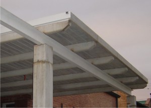 Techo de cemento – Reparación del techo de la casa