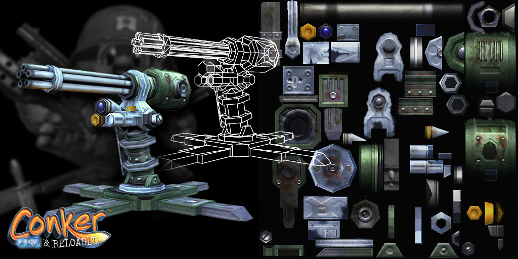 Art Portfolio by Rich Morrall: Previous Consoles