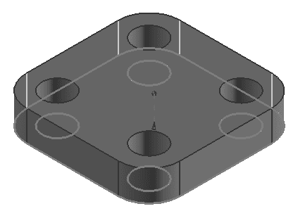NX UNIGRAPHICS TUTORIAL: Creating a solid model using EXTRUDE command