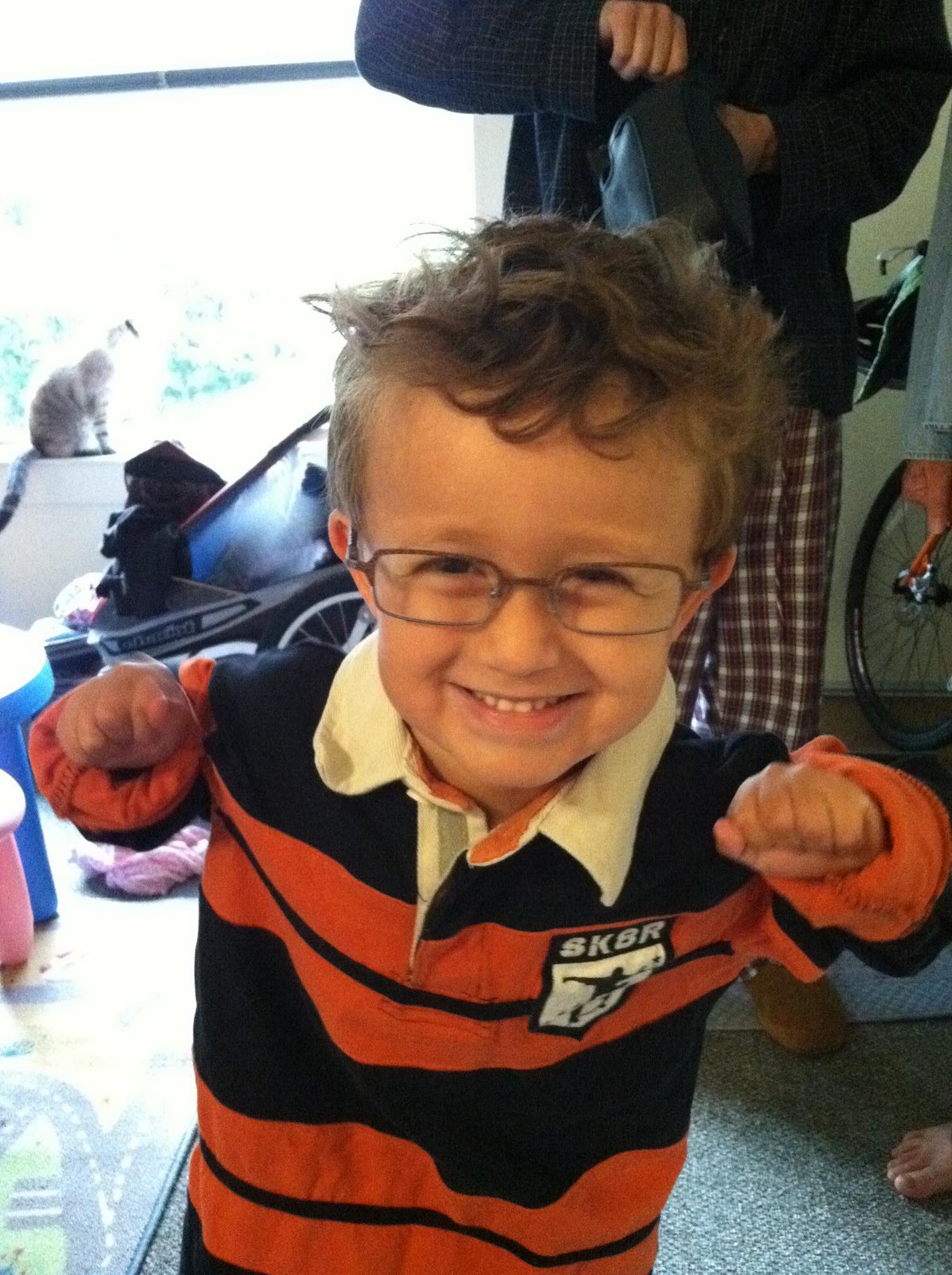 Posner Family: Hmmmm.....What's different?