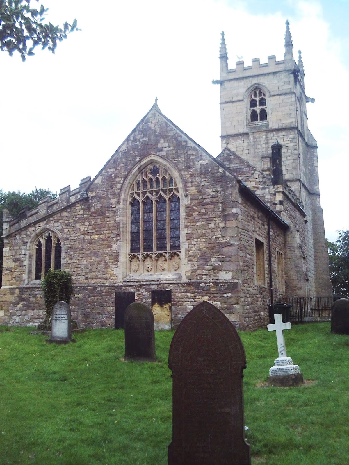 Walking The Peak: Marr, High Melton, Mexborough, Old Denaby, Ravenfield ...