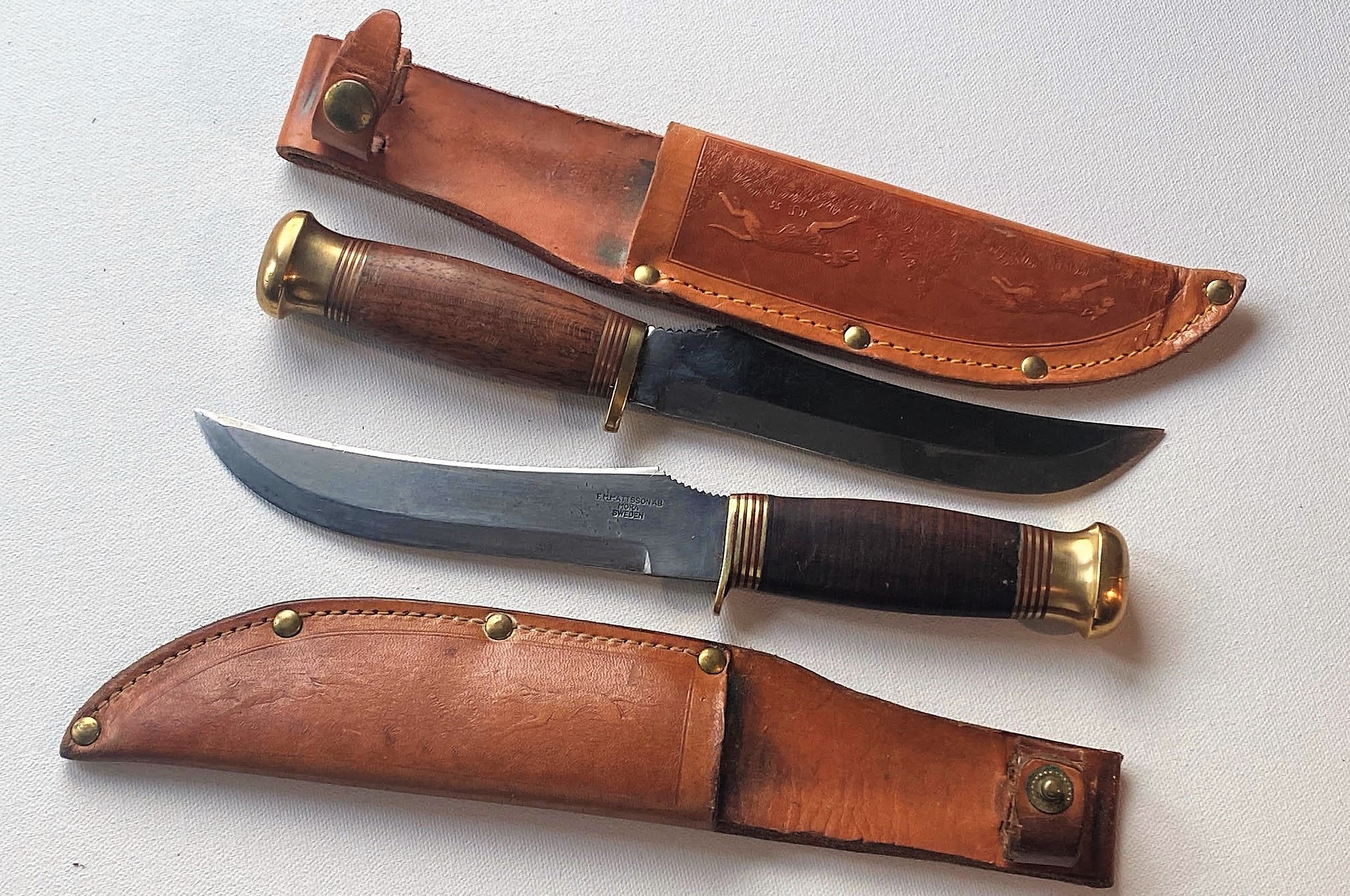 Mora Knifes: FMM N. 650 & KJE N.1700