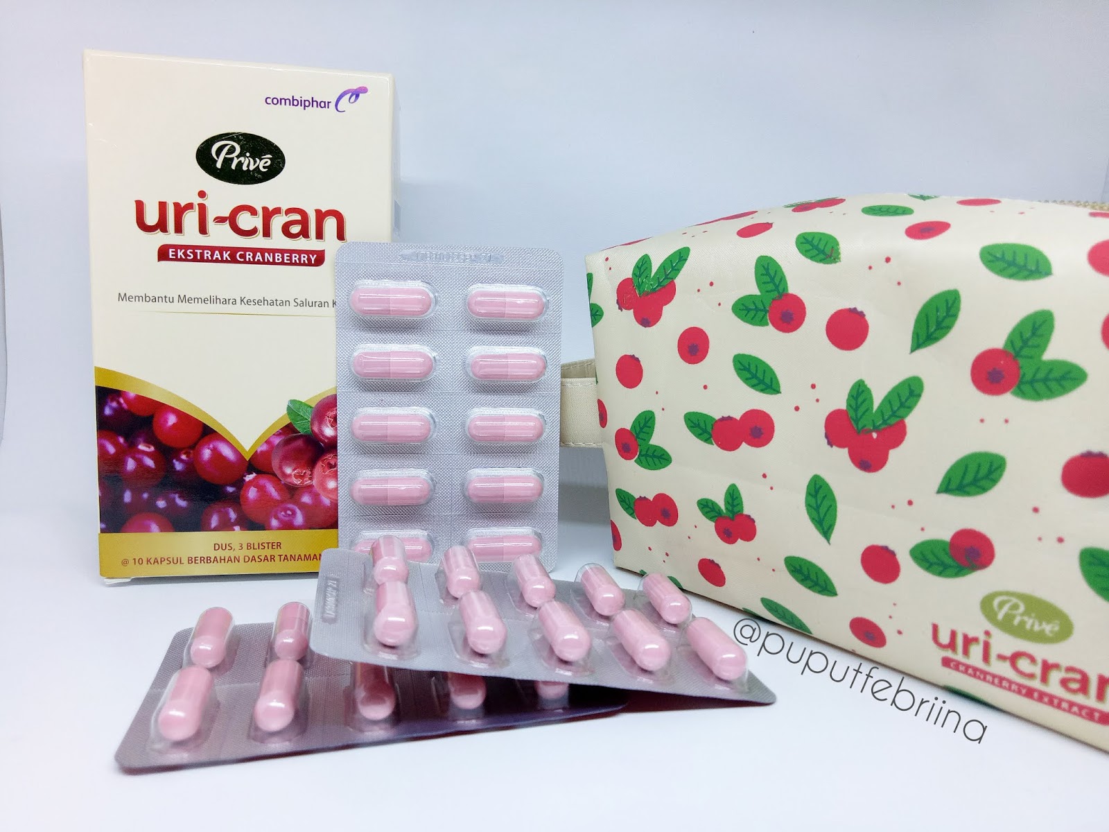 Atasi Anyang-Anyangan Dengan Extract Cranberry dari Prive Uri-Cran