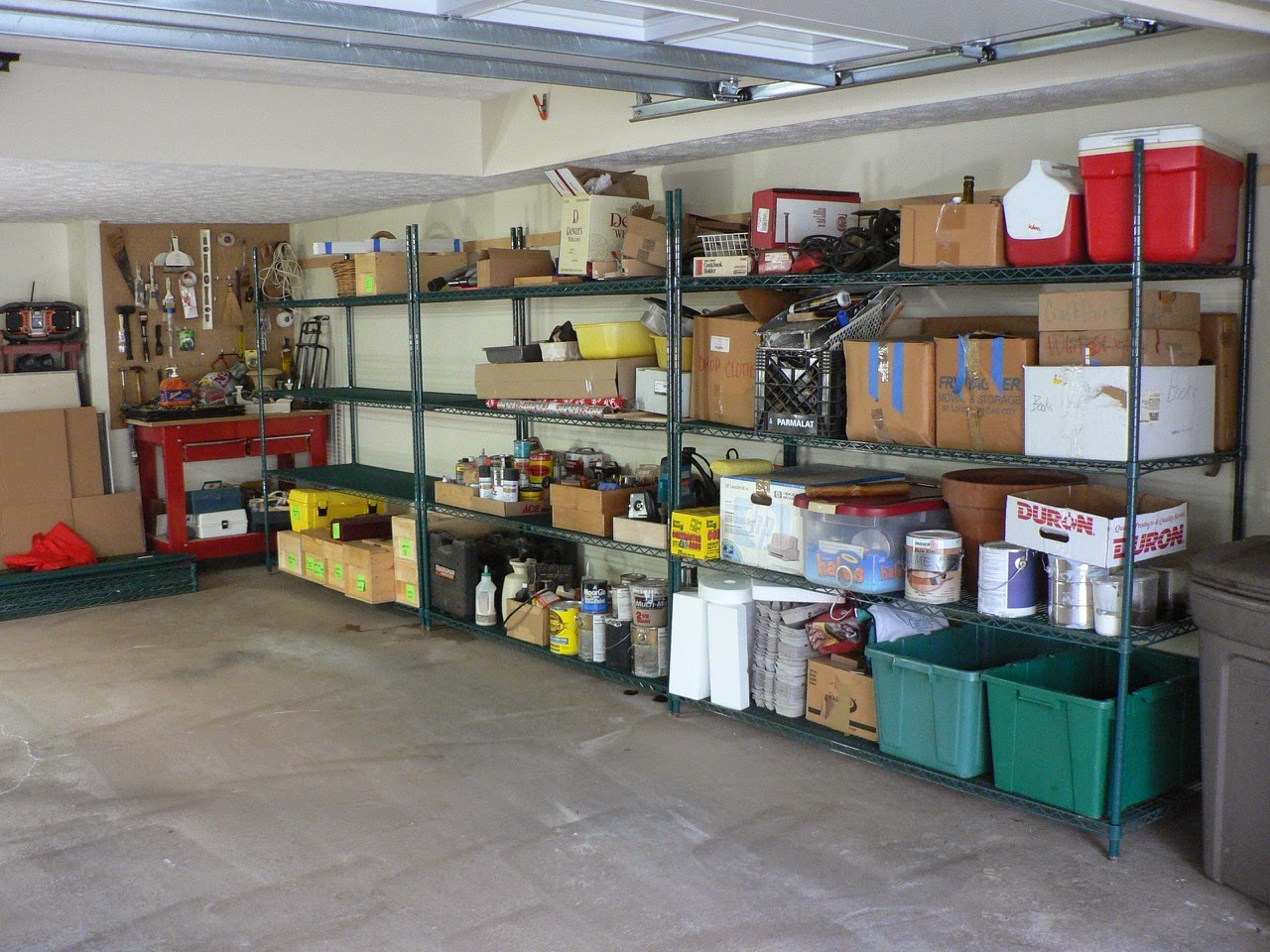 The Thousand-Dollar Shop: Shop Organization