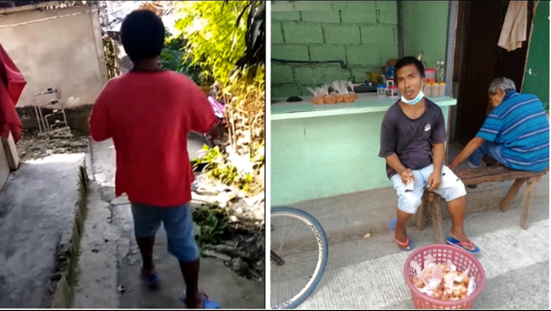 Paralyzed man continues to sell vegetables to support family ~ e-Story PH