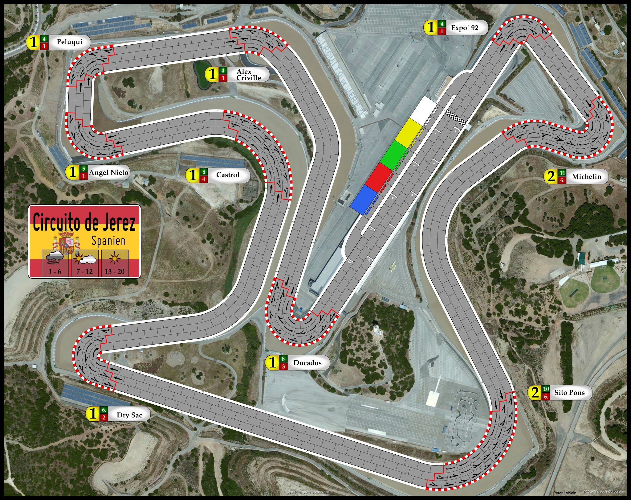 Imprimir circuitos para el juego de mesa de Fórmula d - How to print ...