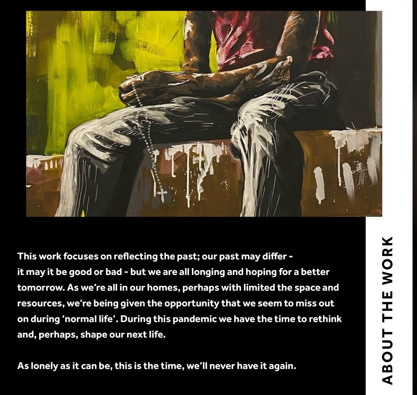 Art Beyond Quarantine: Kuzolunga Mfana: Sizwe Khoza