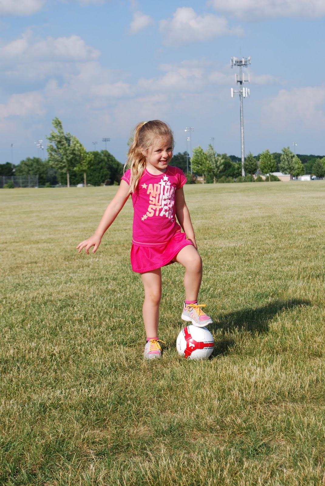 Happily Ever After: Alexa Guthrie...Soccer Star!