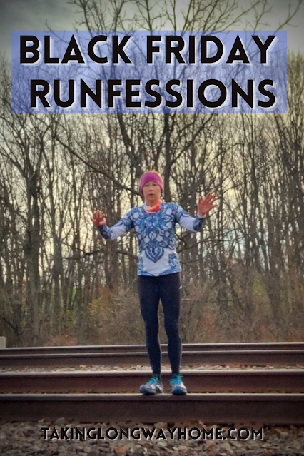Black Friday Runfessions cover
