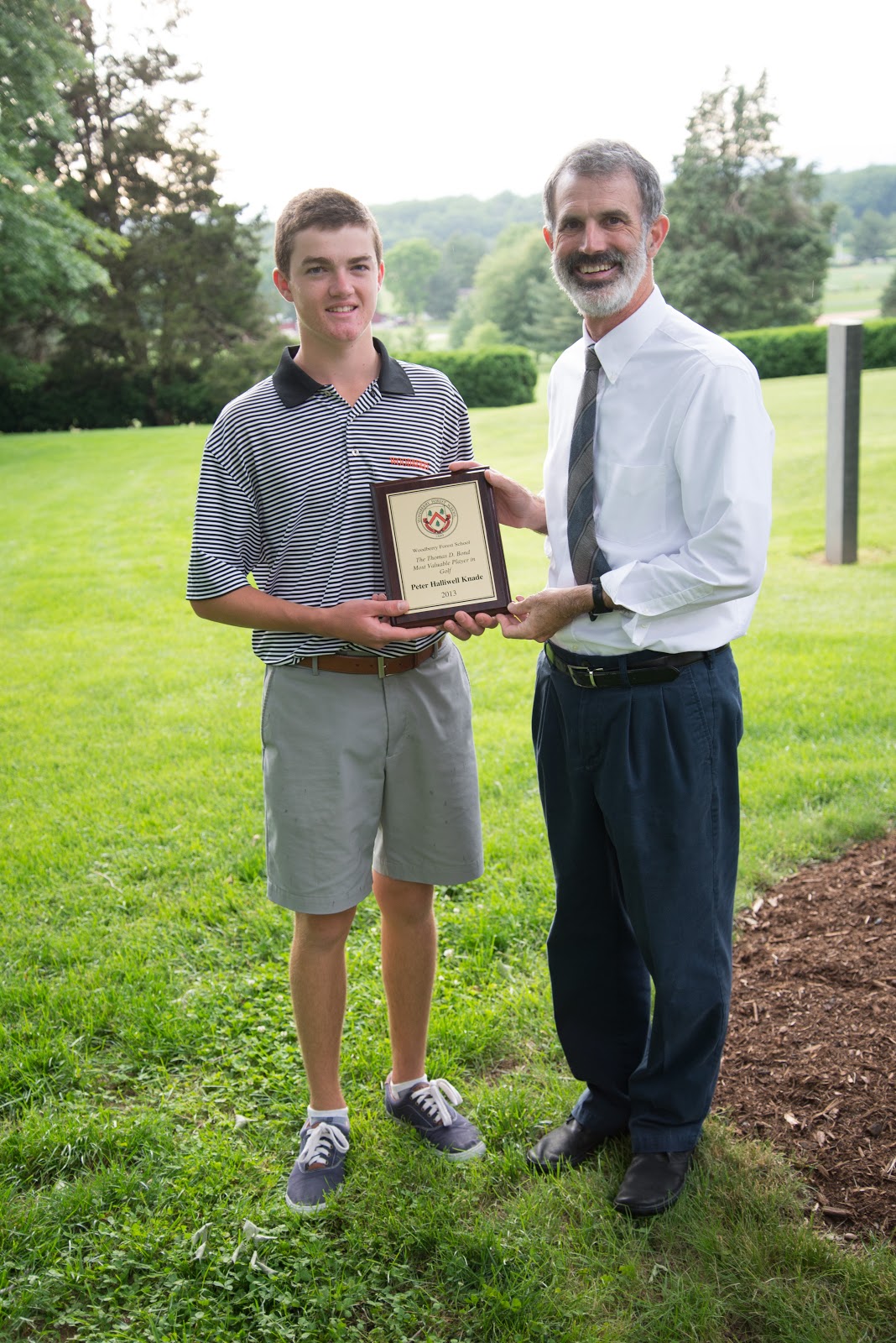 Woodberry Forest Golf: Golfers win year-end awards