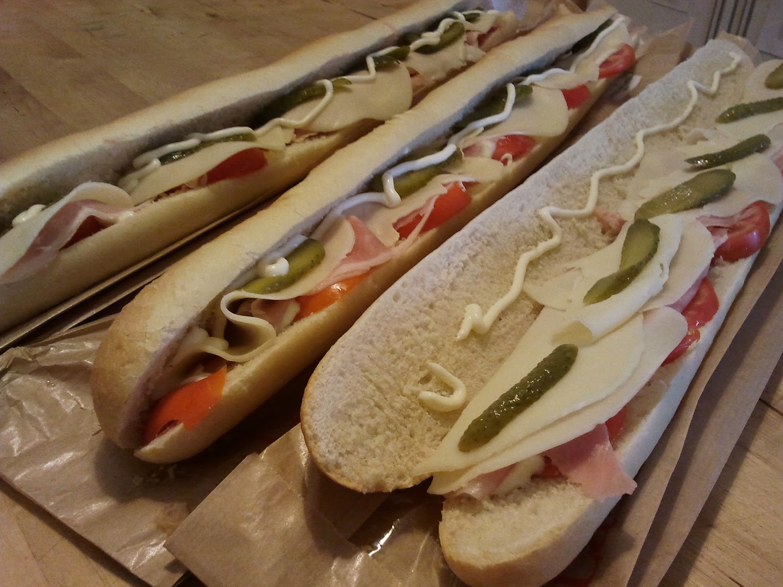 Amid the Olive Trees: The Panini Sandwich