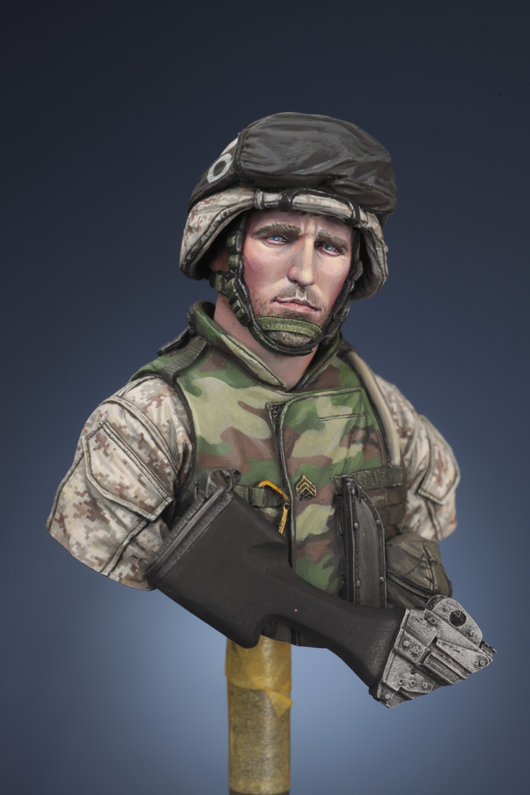 PERSPECTIVES IN MINIATURE: USMC, Battle of Fallujah, Iraq 2004 Ver.2