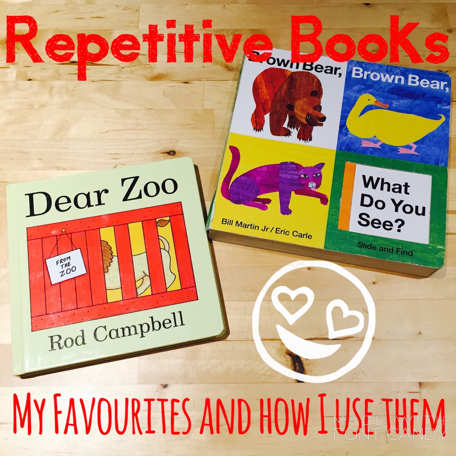 Tailor Made for Talking: Repetitive Books: My favourites and how I use ...