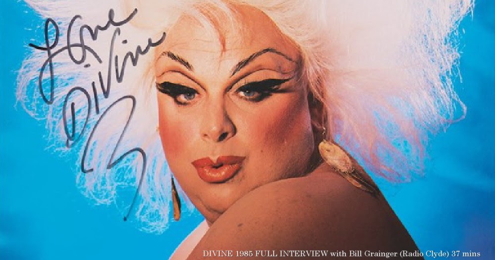 RETRO DISCO HI-NRG: DIVINE 👠 1985 FULL INTERVIEW with Bill Grainger ...