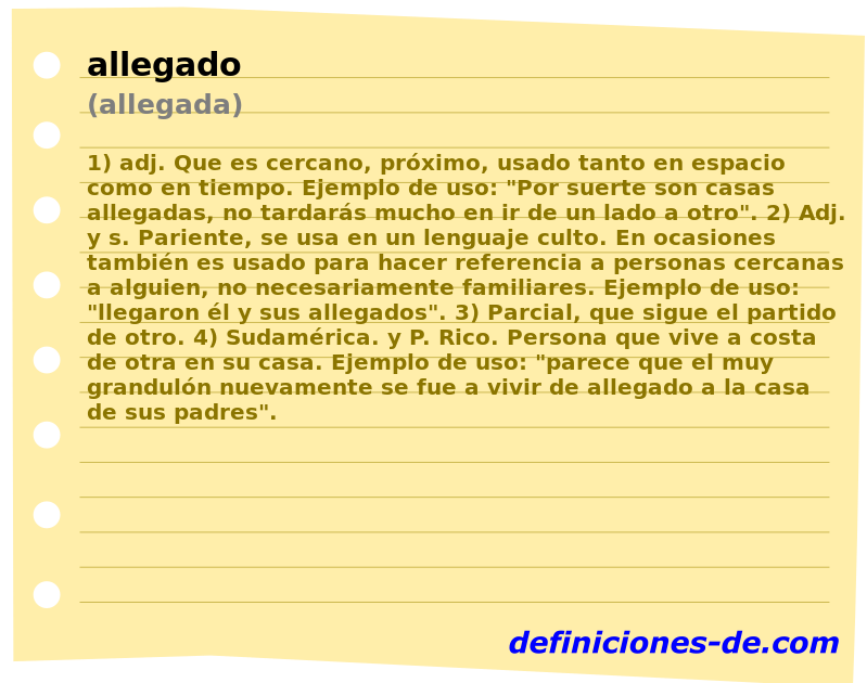 Bloggeles: Allegados/necesarios/imprescindibles/indispensables