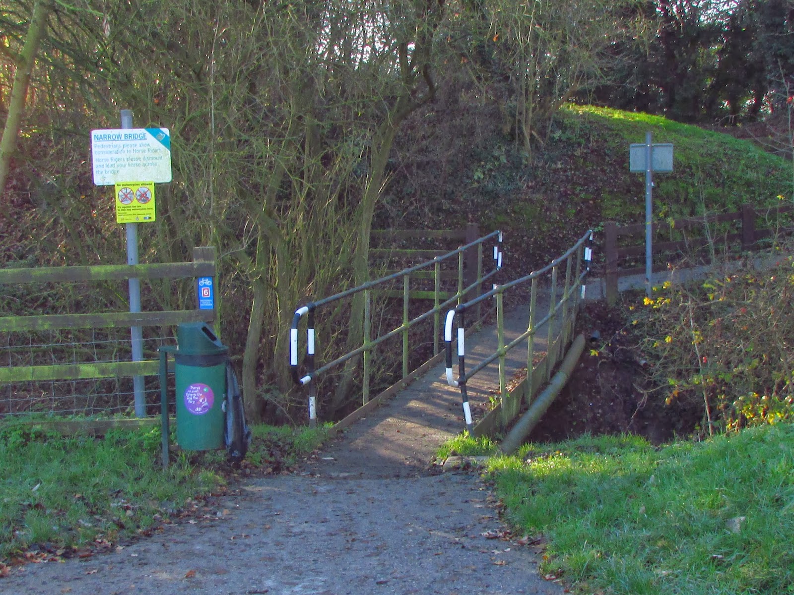 Two Wheels and a Camera: Cloud Quarry and Loughborough from Derby